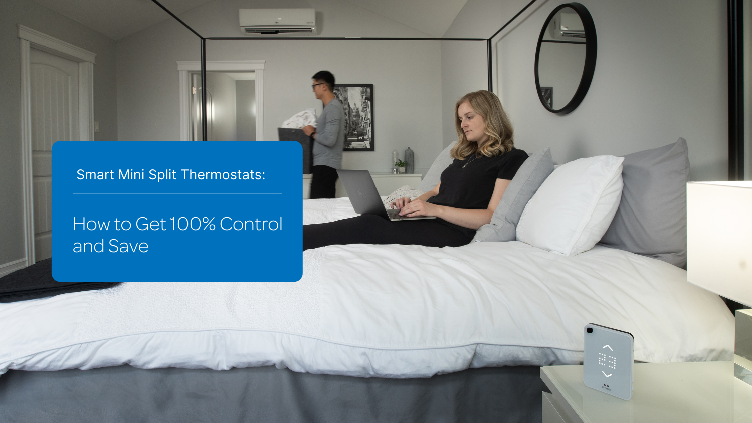 Mini Split Thermostats: How to Get 100% Control and Save – Mysa