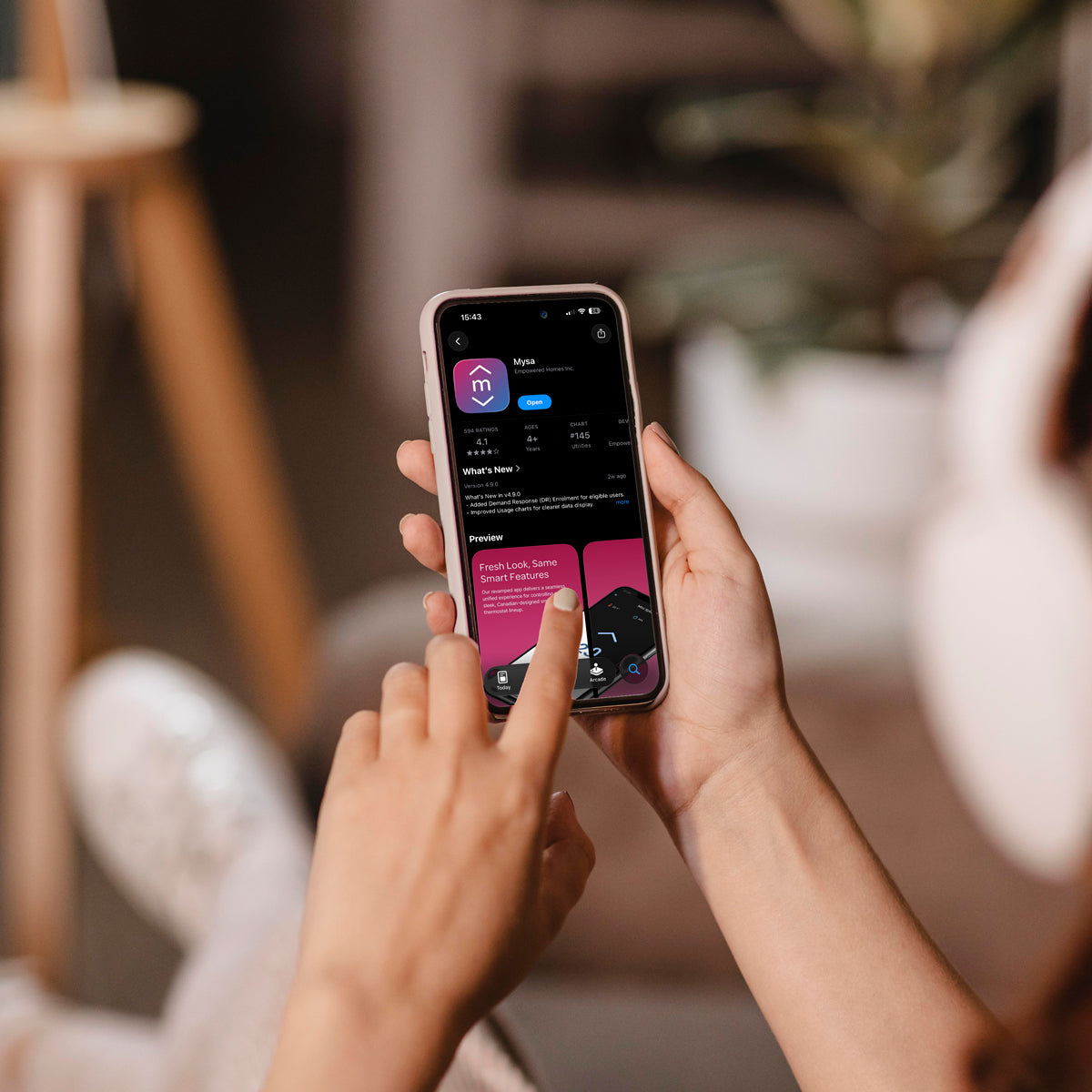 App – Mysa