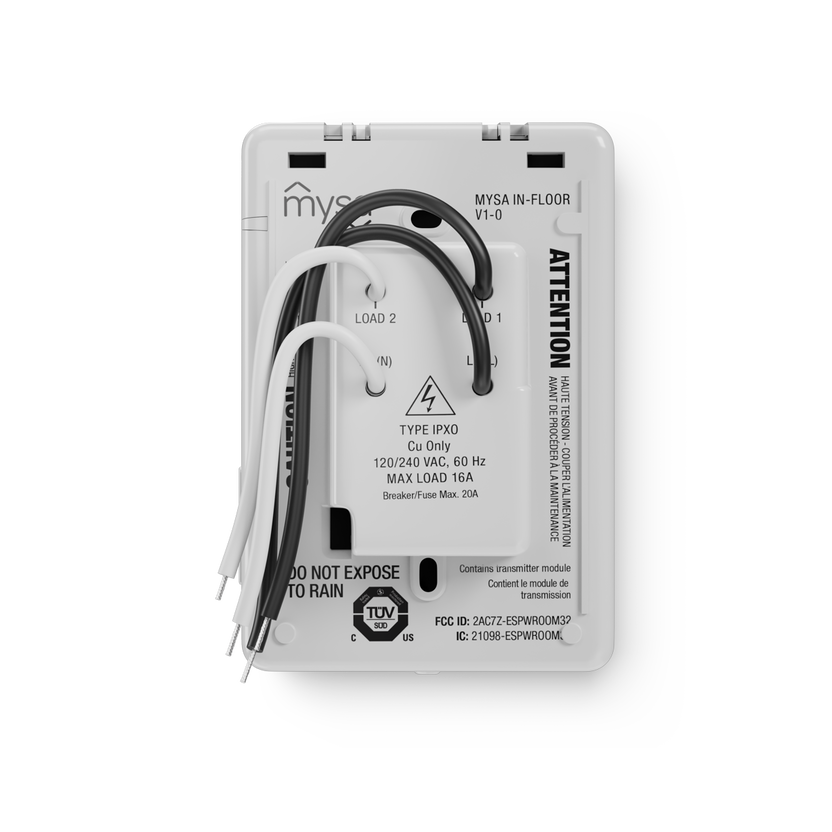 Electric In-Floor Heating Thermostat | Mysa